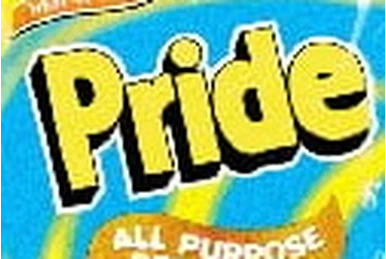 Pride Detergent Logo Pride Products