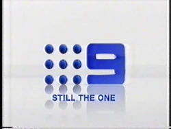 Nine Network Logo History
