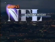 Sunday Night Football | Logopedia | Fandom