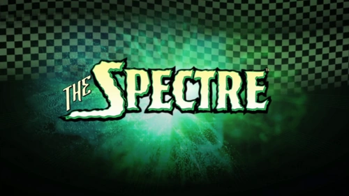 DC Showcase: The Spectre | Logopedia | Fandom
