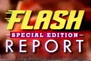 Flash Report: Special Edition | Logopedia | Fandom
