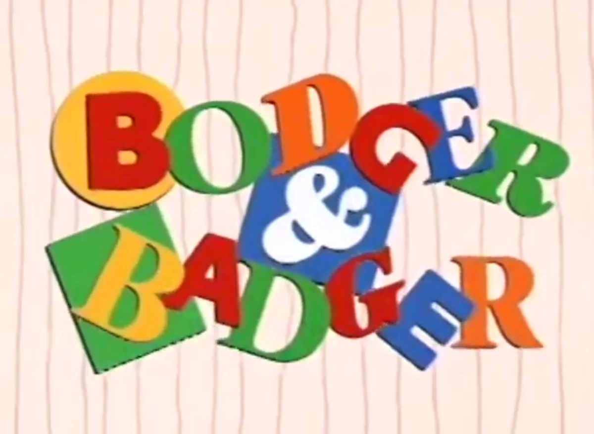 Bodger & Badger | Logopedia | Fandom