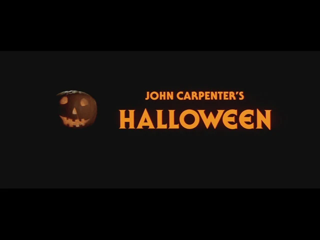 Halloween (1978) | Logopedia | Fandom