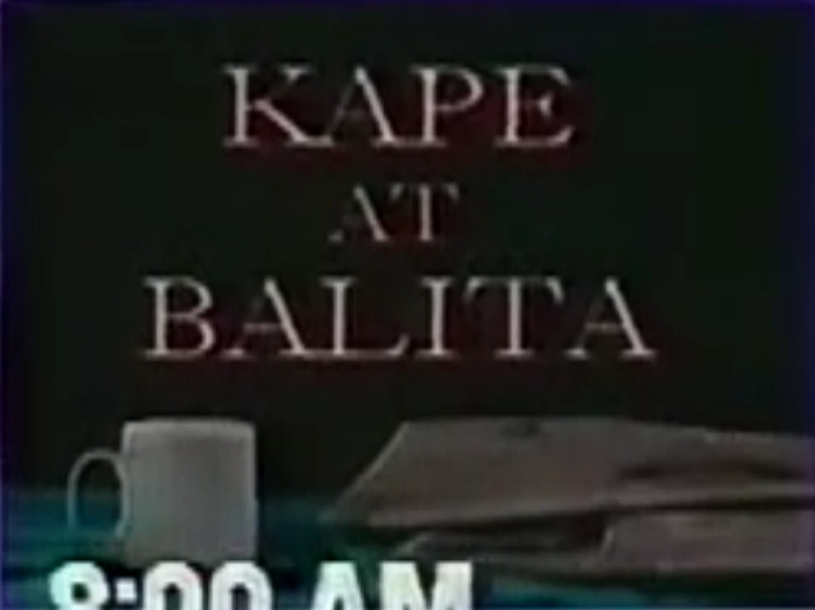 Kape at Balita | Logopedia | Fandom