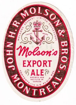 Logotipo De Exportación De Molson