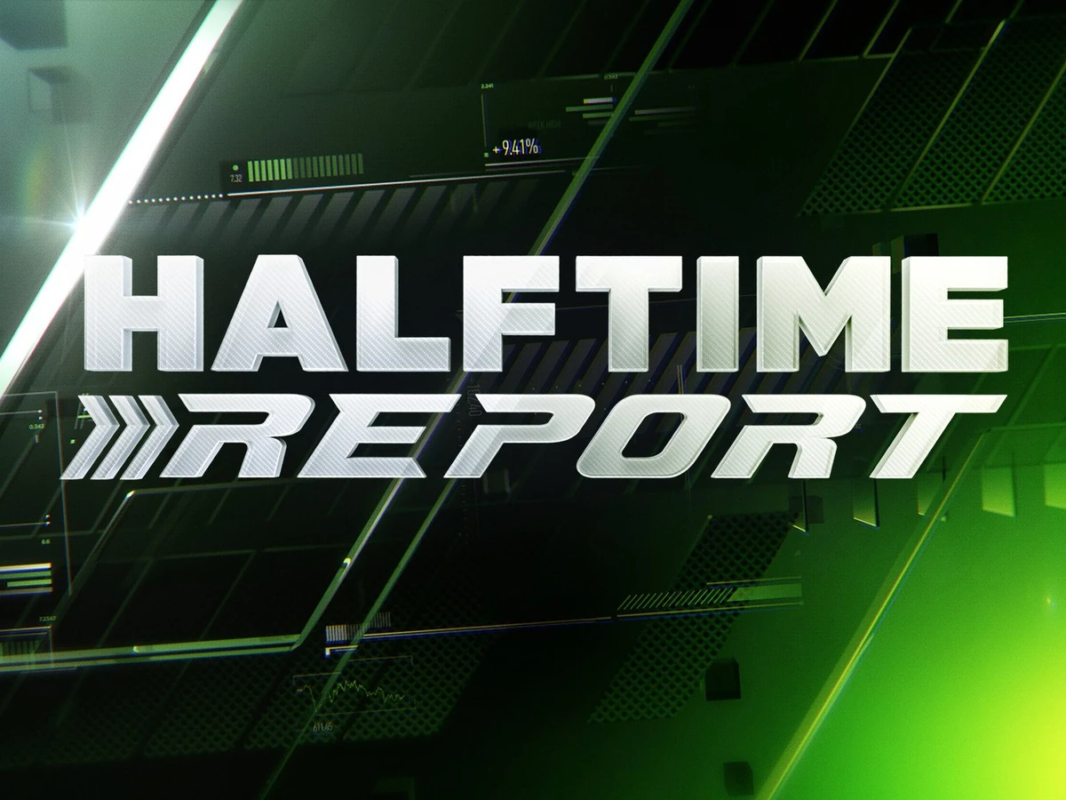 CNBC Halftime Report | Logopedia | Fandom