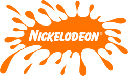 Nickelodeon Orange Splat Logo