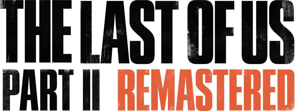 The Last of Us Part II Remastered | Logopedia | Fandom