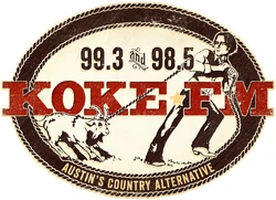 KOKE-FM | Logopedia | Fandom