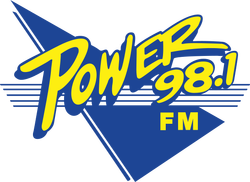 98.1 Power FM | Logopedia | Fandom