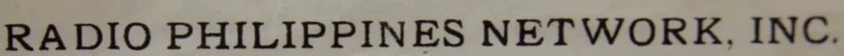Radio Philippines Network | Logopedia | Fandom