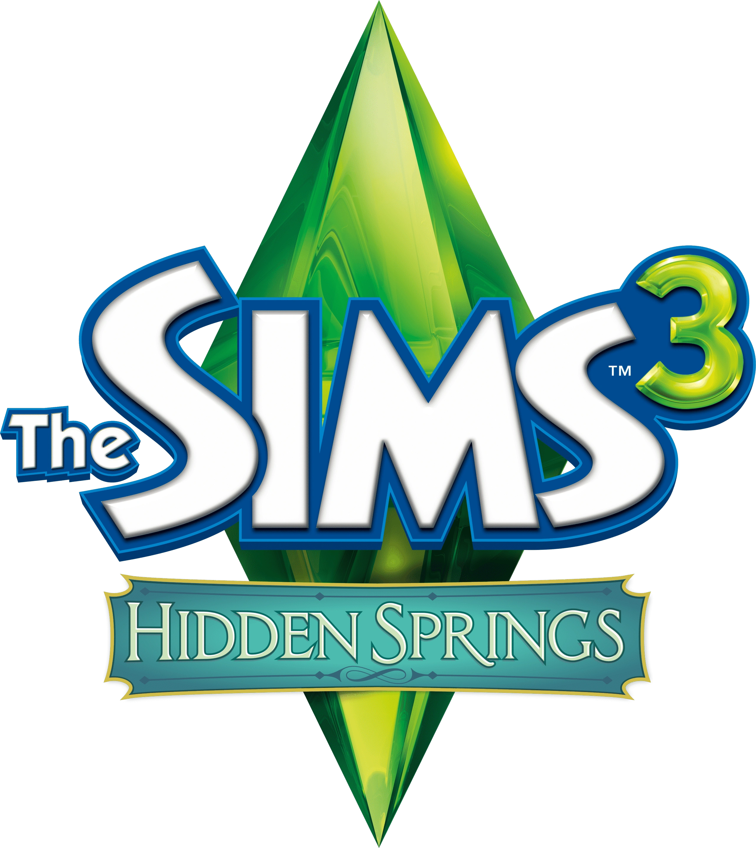 The Sims 3: Hidden Springs | Logopedia | Fandom