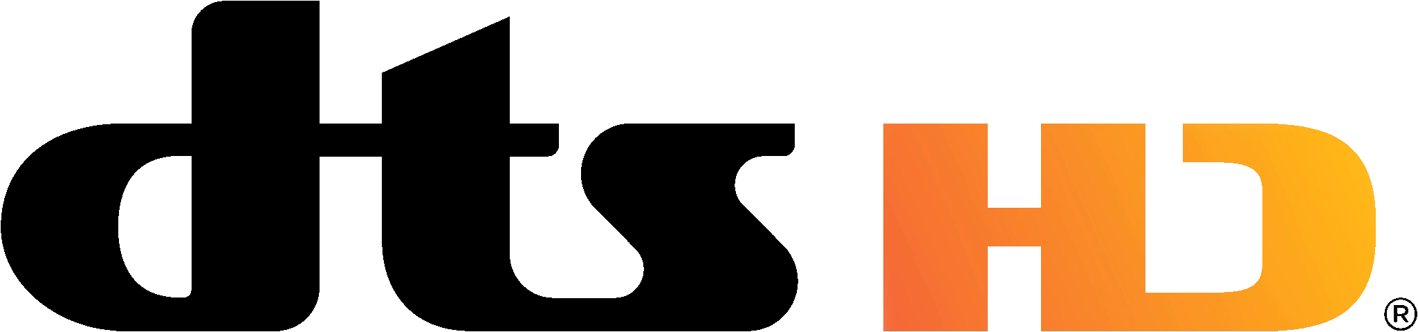 Logotipo Dts Hd