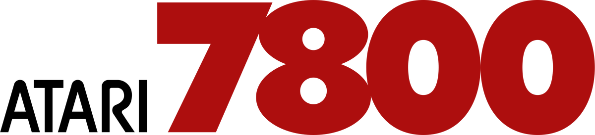 Atari 7800 | Logopedia | Fandom