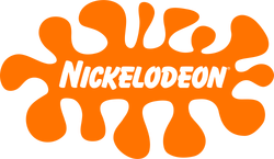 Nickelodeon Orange Splat Logo
