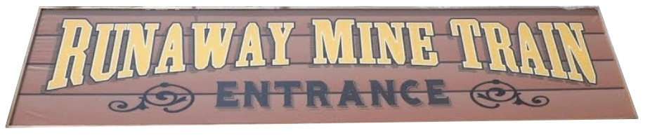 Runaway Mine Train | Logopedia | Fandom