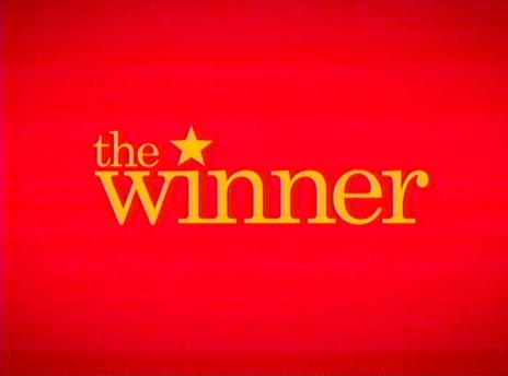 The Winner | The Title Screens Wiki | Fandom