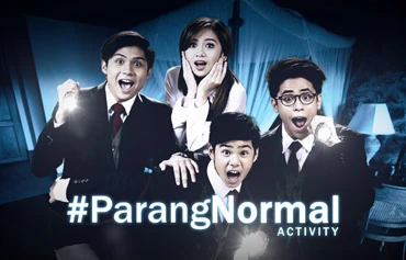 #ParangNormalActivity | Logopedia | Fandom