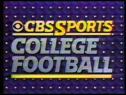 College Football on CBS | Logopedia | Fandom