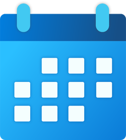 Microsoft Outlook Calendar Icon