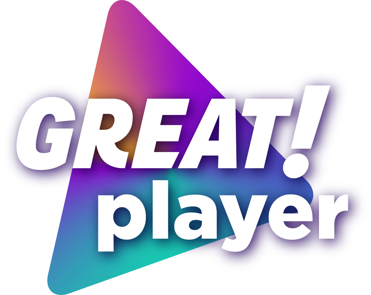 GREAT! player | Logopedia | Fandom