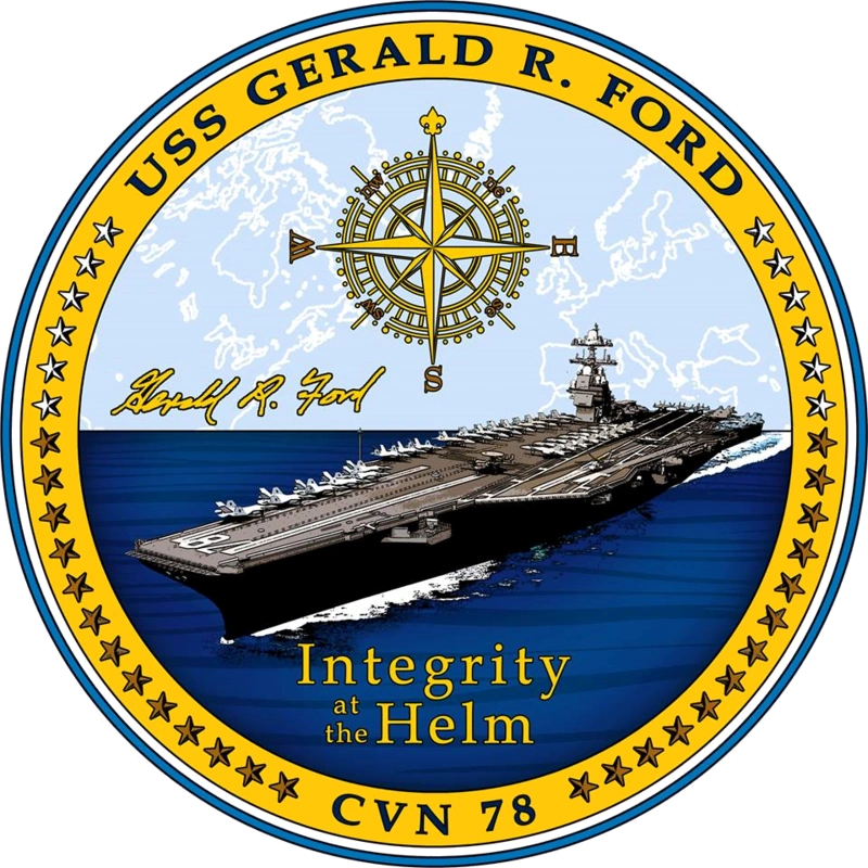 USS Gerald R. Ford | Logopedia | Fandom
