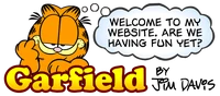 Garfield (comic strip) | Logopedia | Fandom
