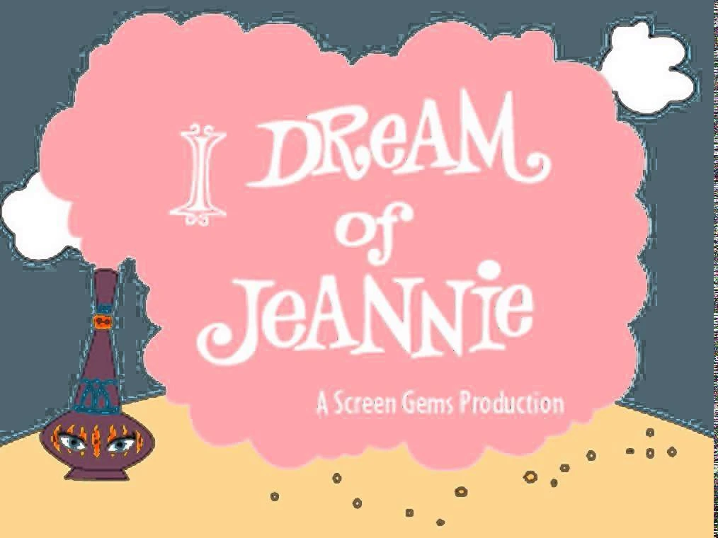 I Dream Of Jeannie Logo Font
