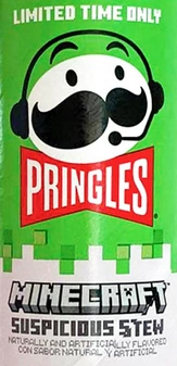 Pringles Minecraft Suspicious Stew | Logopedia | Fandom