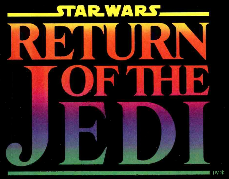 Logo Von Star Wars Episode 6 CD Star Wars Star Wars 6 CD