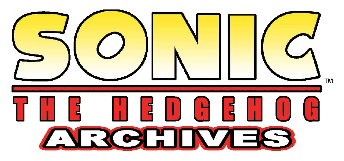 Sonic the Hedgehog Archives | Logopedia | Fandom
