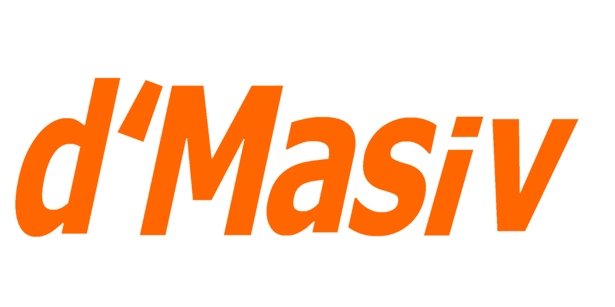 D'masiv | Logopedia | Fandom