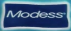 Modess | Logopedia | Fandom