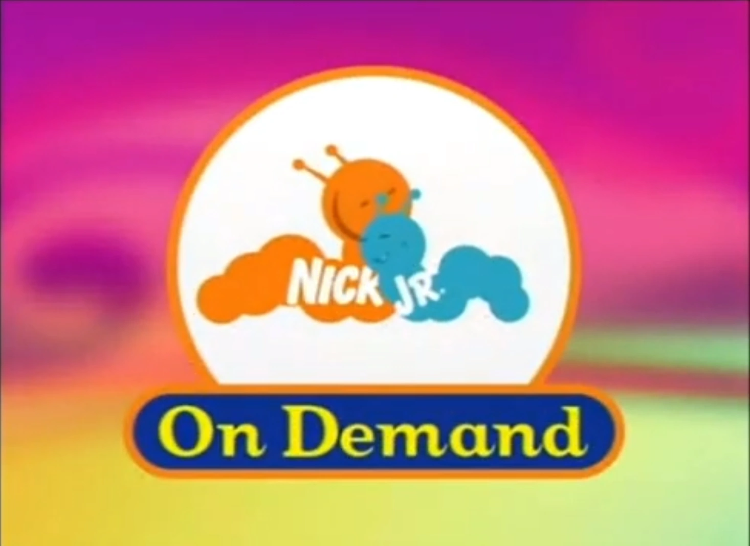 Nick Jr Dvd 徽标