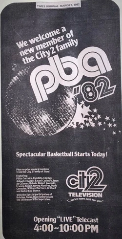 PBA on Vintage Sports/Other | Logopedia | Fandom