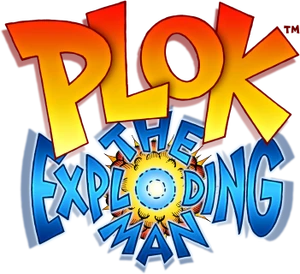 Plok: The Exploding Man | Logopedia | Fandom