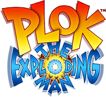 Plok: The Exploding Man | Logopedia | Fandom