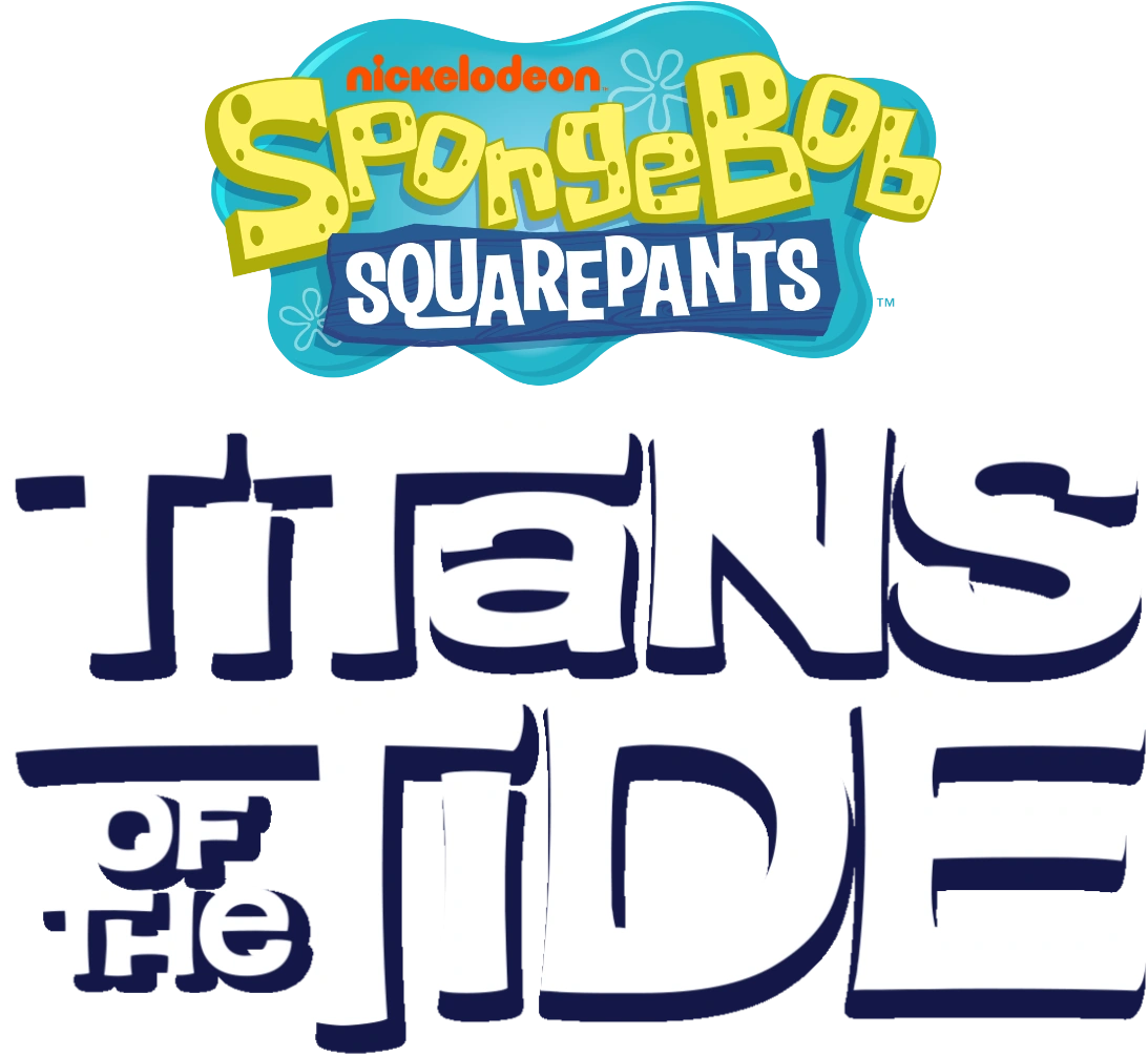 SpongeBob SquarePants: Titans of the Tide | Logopedia | Fandom