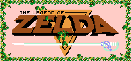 Legend Of Zelda Logo Font
