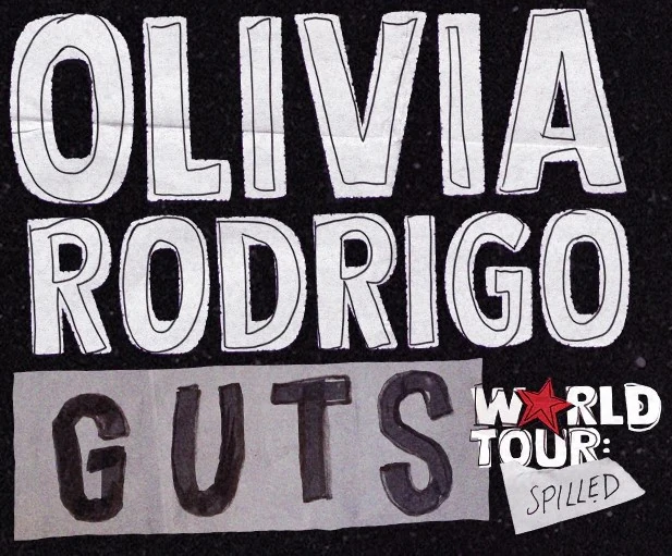 GUTS World Tour: spilled | Logopedia | Fandom