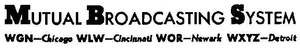 Mutual Broadcasting System | Logopedia | Fandom