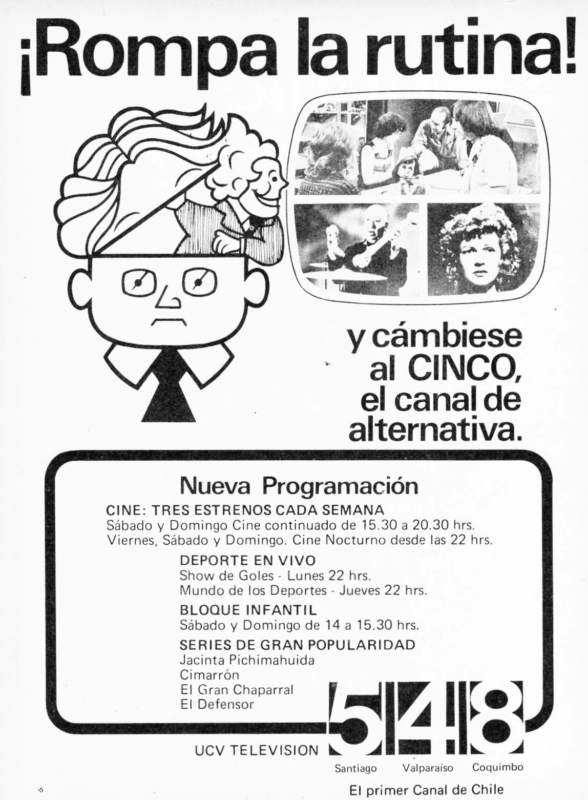 TV+ (Chile)/Publicidad impresa | Logopedia | Fandom