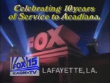 Fox/Idents | Logopedia | Fandom