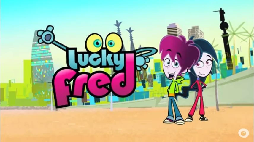 Lucky Fred | Logopedia | Fandom