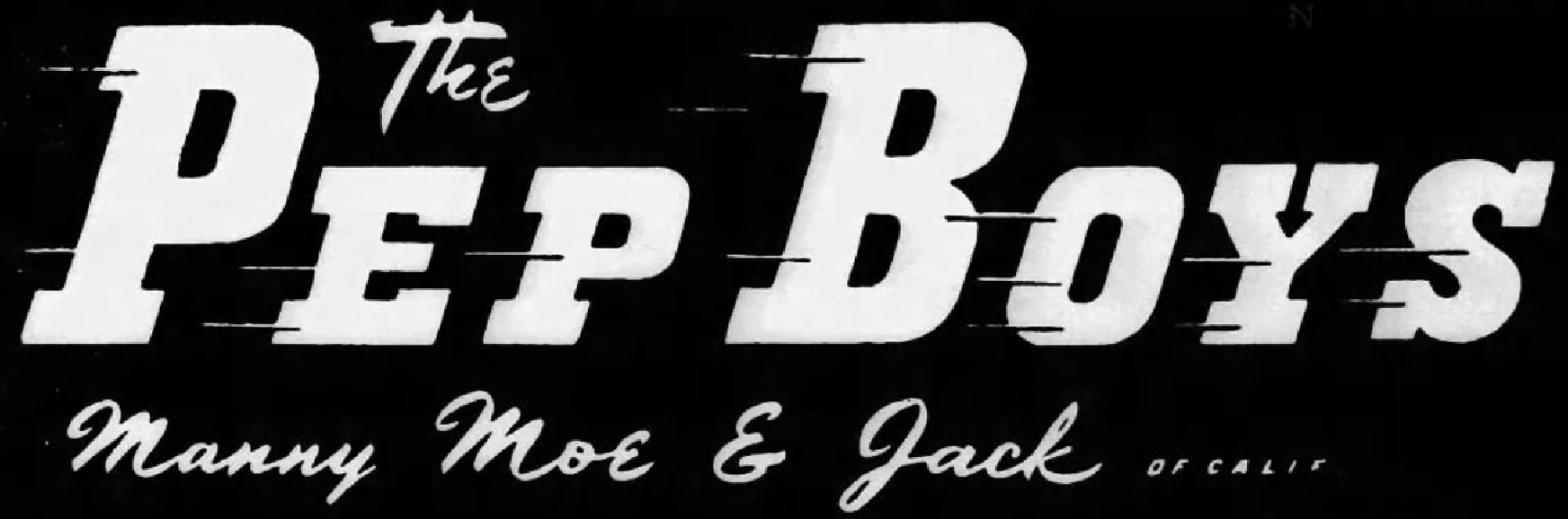 Pep Boys Original Logo