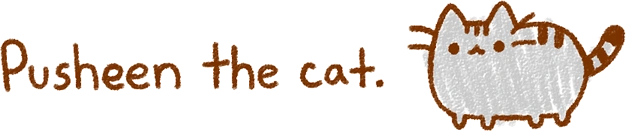 Pusheen | Logopedia | Fandom