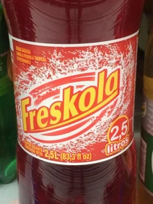 Freskola (soda) | Logopedia | Fandom