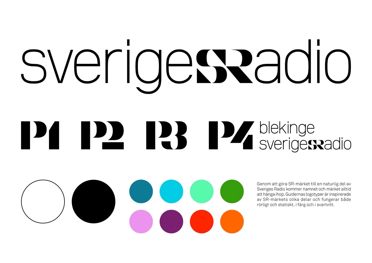 Sveriges Radio Logo