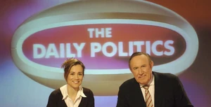 Daily Politics | Logopedia | Fandom