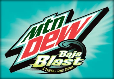 Mtn Dew Baja Blast | Logopedia | Fandom